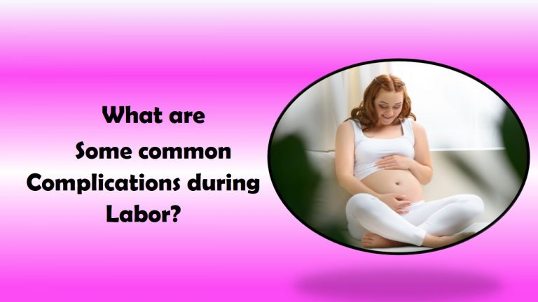 What are some common complications during labor?