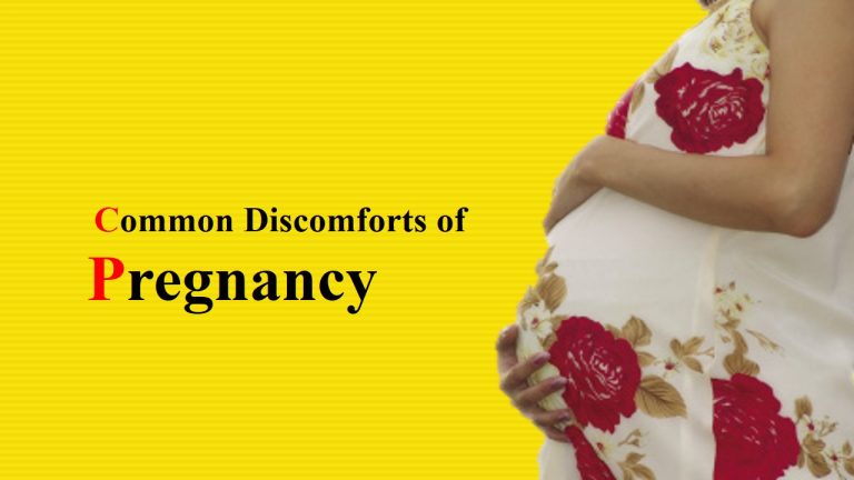 Common Discomforts of Pregnancy